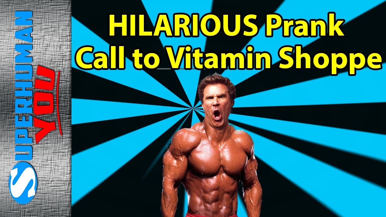 Funny prank call to Vitamin Shoppe sparks big laughs in fitness world