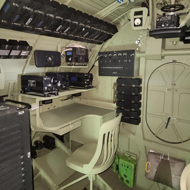 American Heritage Museum's PBY-5A Catalina restoration project update