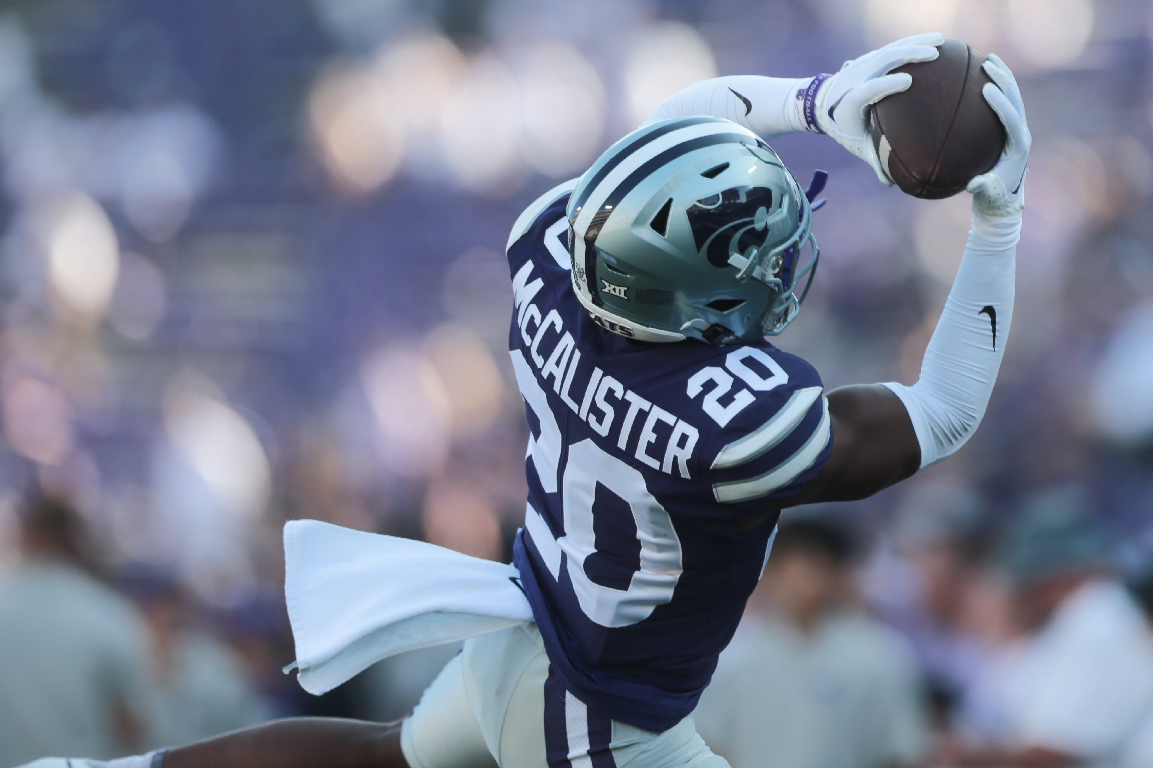 Kansas State football safety Colby McCalister to enter transfer portal