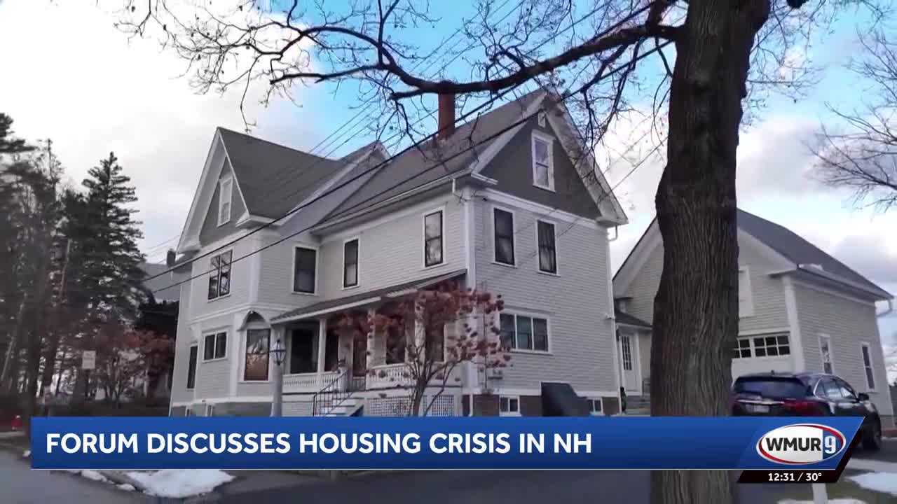 Forum discusses housing crisis in New Hampshire