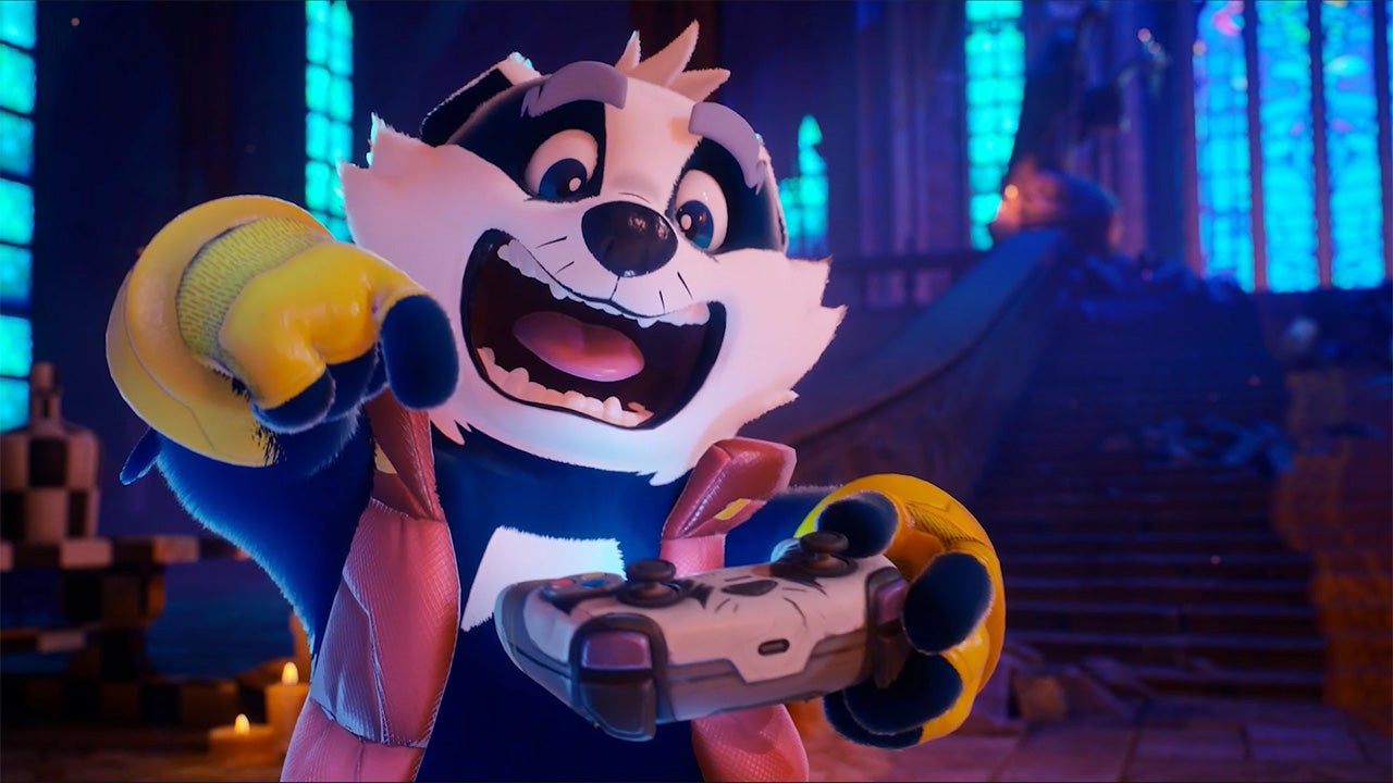 Banjo, Conker & Bloodborne fans should check out Bradley the Badger