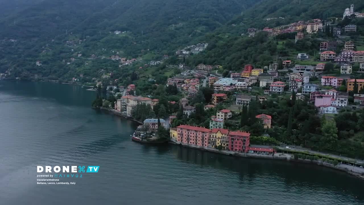 Die Lombardei in Italien aus der Drohnenperspektive, Teil 2