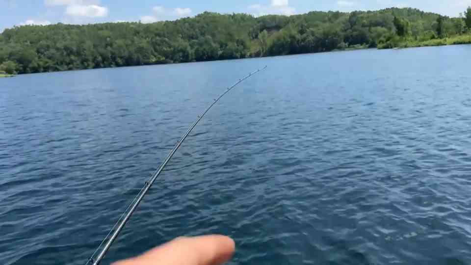 A brand new boat and the first test: Dropping lines on a deep mine lake