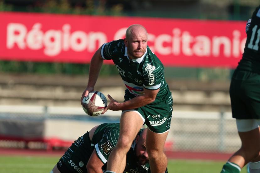 Dan Robson va quitter Pau à la fin de la saison pour rejoindre ...