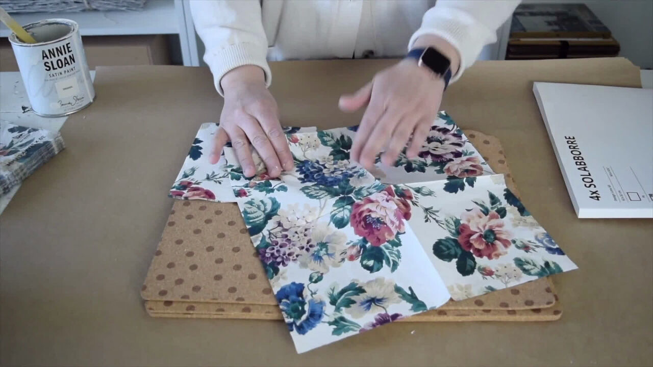 Pottery Barn placemat dupe