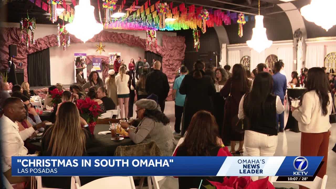 South Omaha community celebrates the holidays at Los Posadas