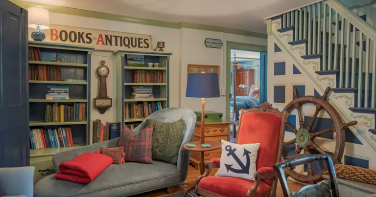 You'll feel like you're sleeping in a Hallmark movie set in this ...