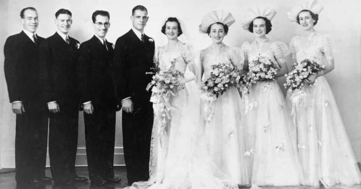 The history of bridal traditions