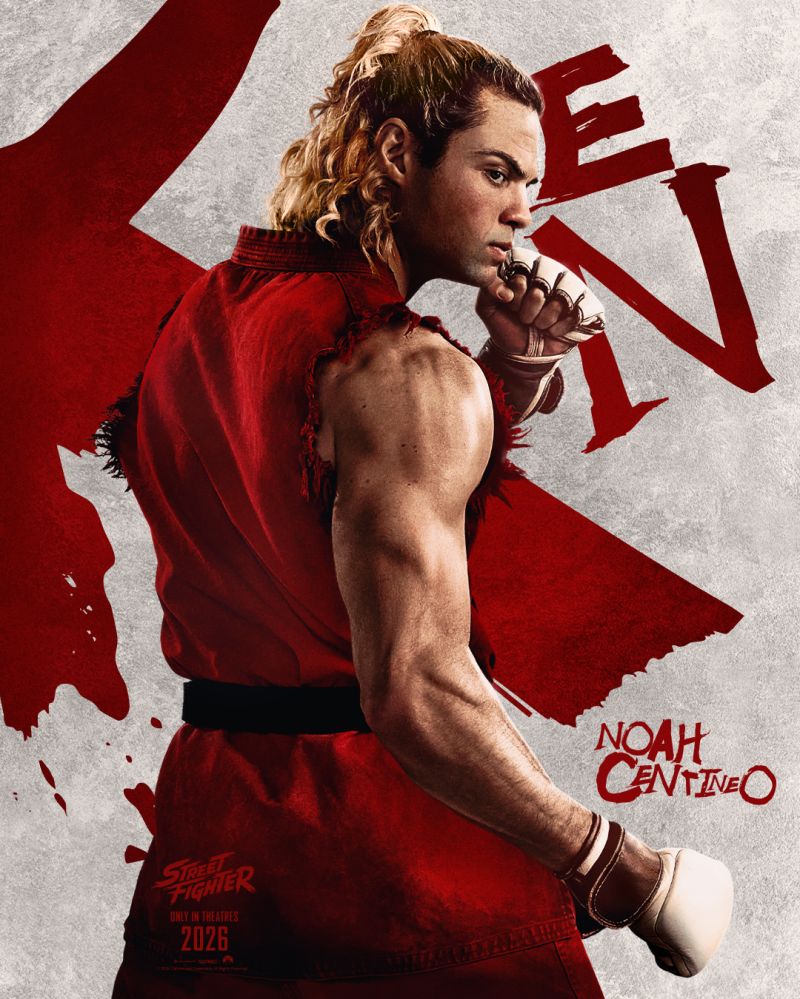 'Street Fighter' character posters: Andrew Koji, Noah Centineo, David ...