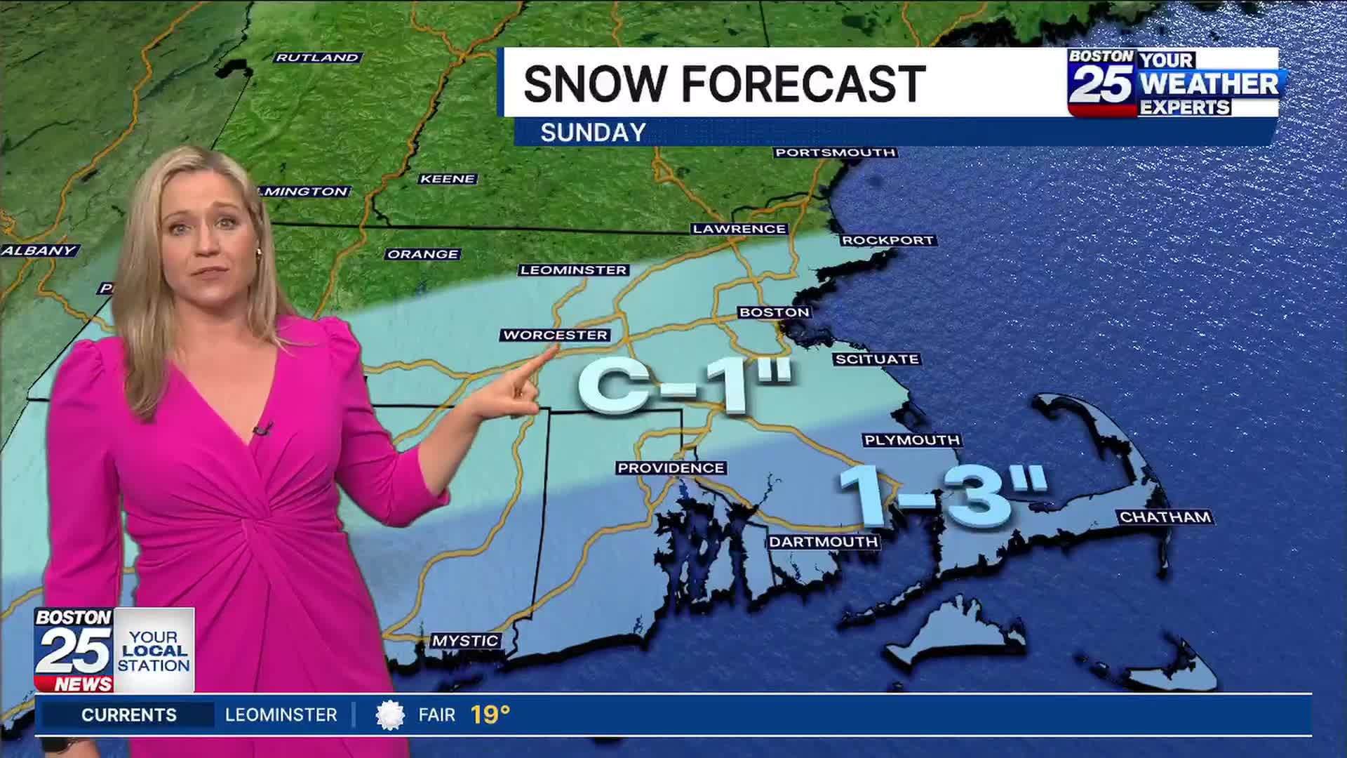 Weekend storm in Massachusetts: Here’s the latest timeline and expected ...