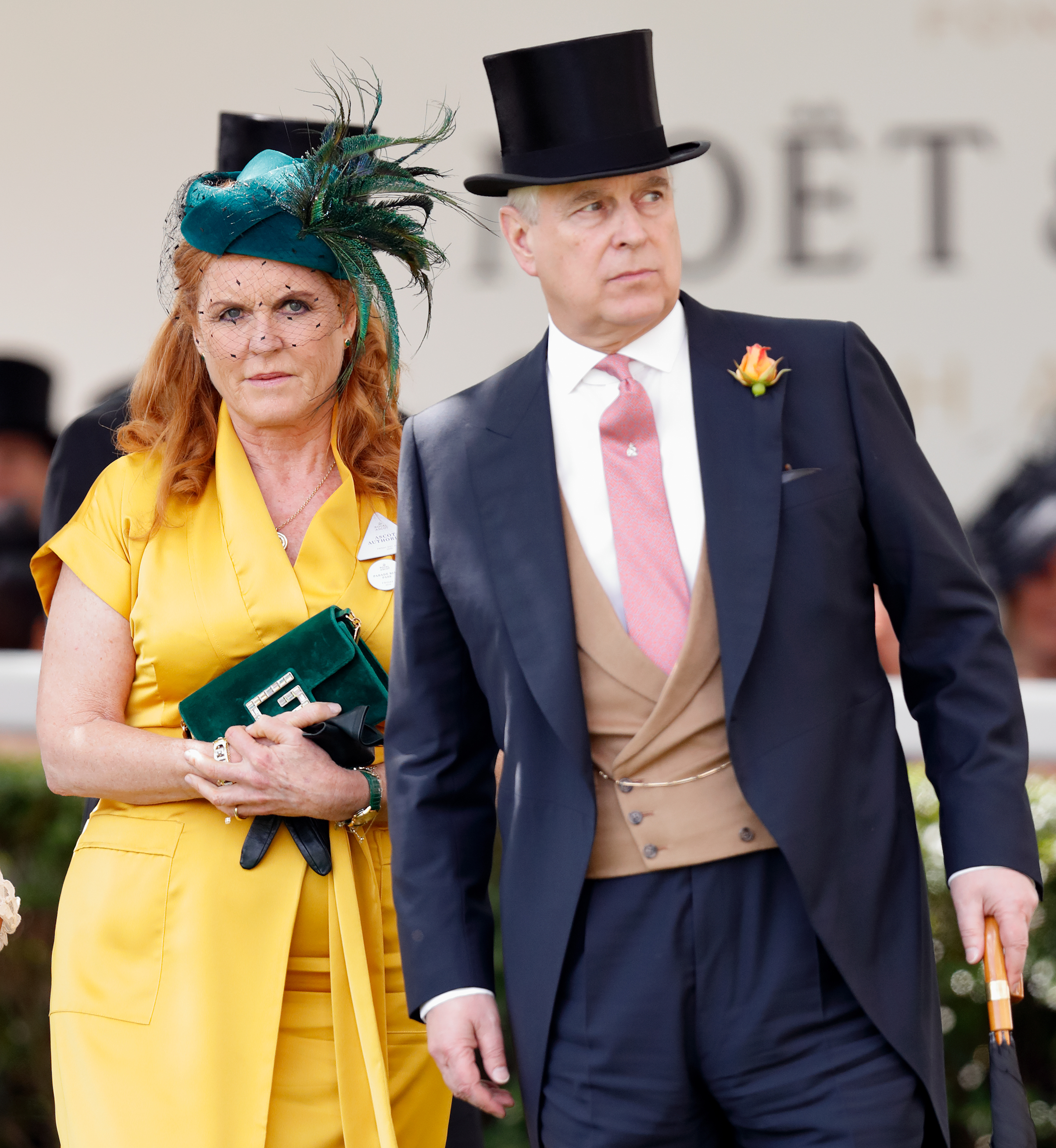 Andrew Mountbatten-Windsor makes first public appearance since being ...