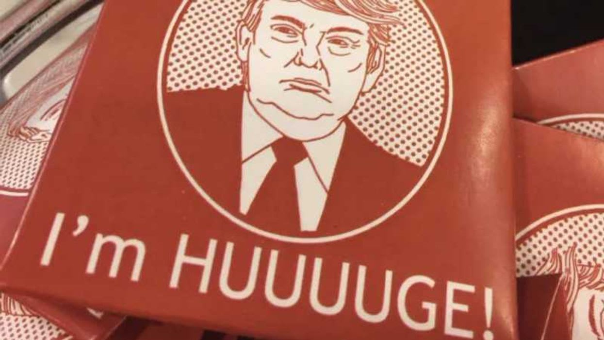Condoms branded with Trump's face found in Jeffrey Epstein photos