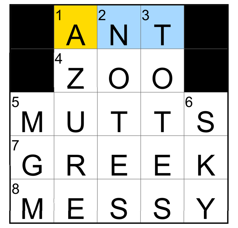 Today's NYT mini crossword answers for Friday, Dec. 12