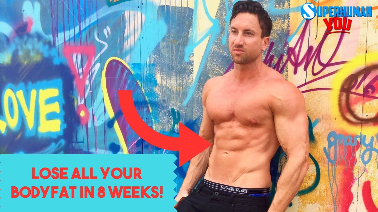9 science-backed steps to lose body fat and get lean in 8 weeks