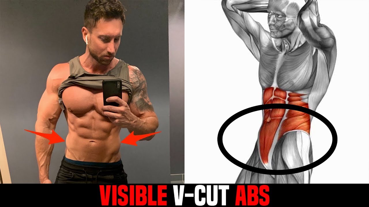 5 lower ab exercises for visible results