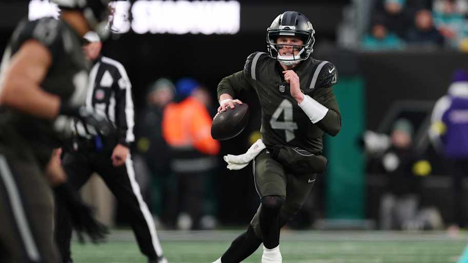 Jets undrafted rookie QB to make first career start vs. Jaguars