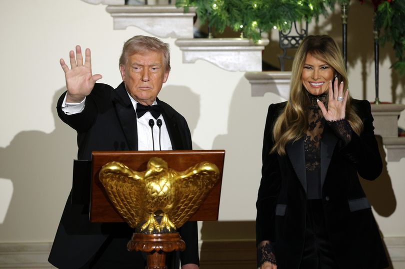 Lip reader exposes Melania's real feelings toward Donald Trump after ...