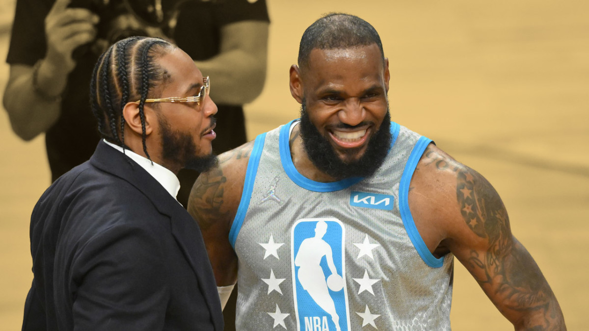 Rich Paul explains how one draft pick ended the LeBron James-Carmelo ...