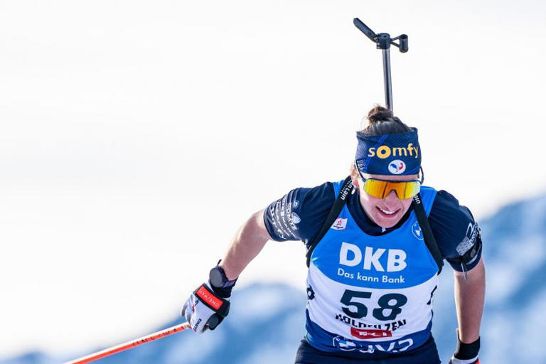 Julia Simon après son retour en Coupe du monde : « Il y a beaucoup de positif et je me sens ...