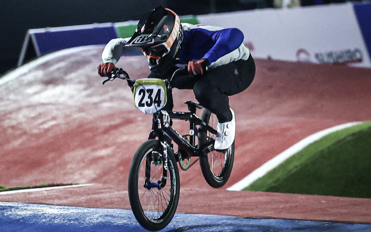 Coo bags bronze in first SEA Games BMX race