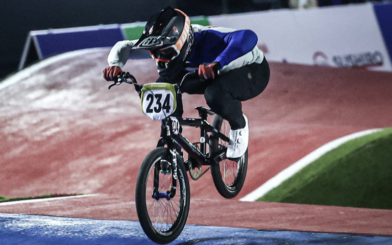 Coo bags bronze in first SEA Games BMX race