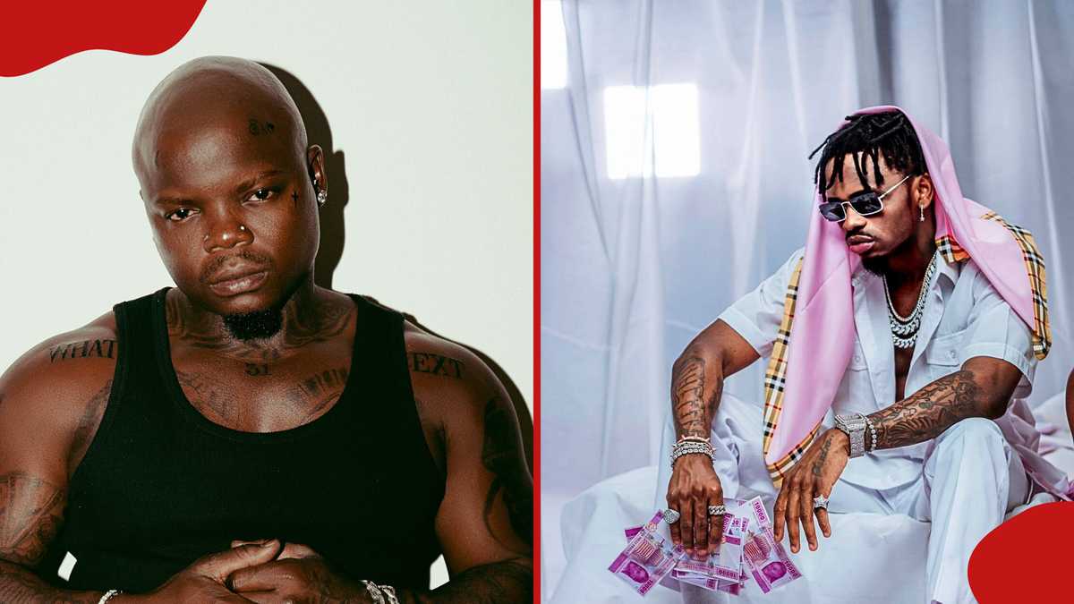 Harmonize threatens to sue anyone who links him to Diamond Platnumz: "I ...