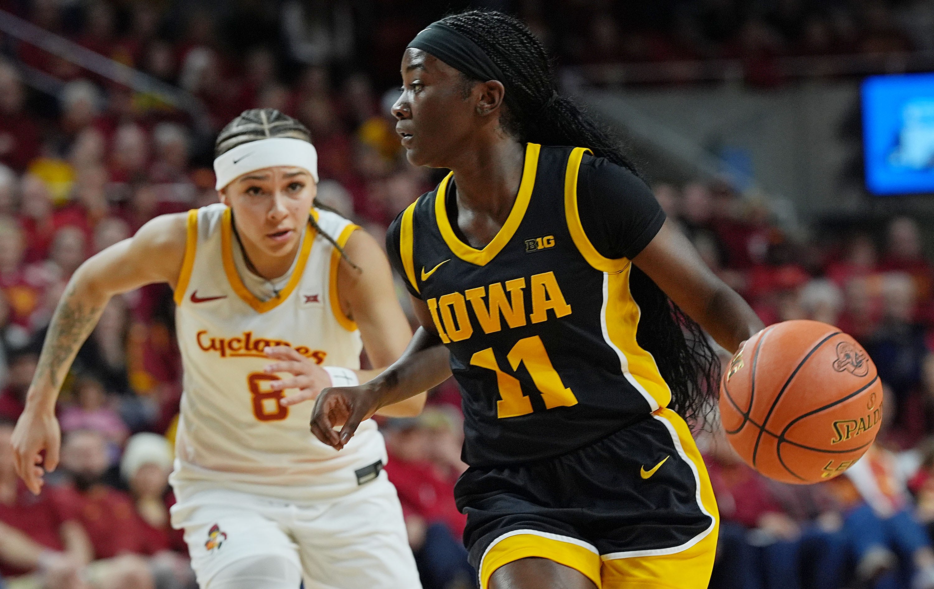 Iowa women's basketball holding in ESPN NCAA Tournament Bracketology