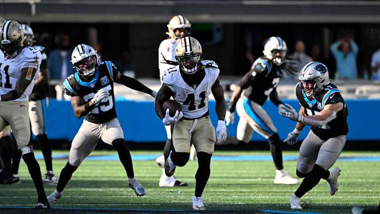 Panthers could get huge boost in must-win game after Saints injury update