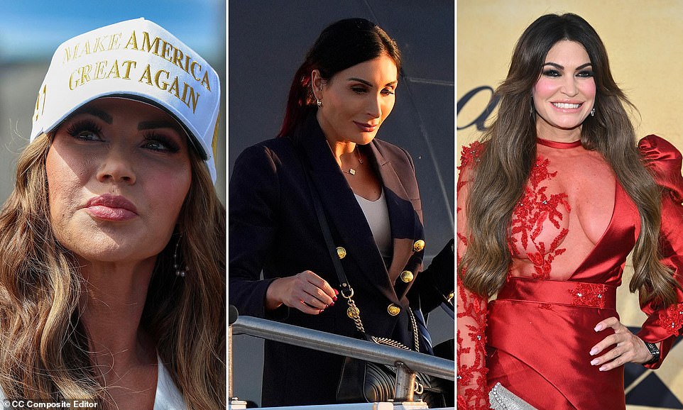 Behind the MAGA makeover with Trump's leading ladies