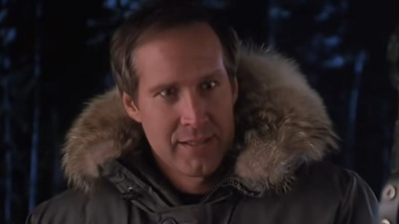 Chevy Chase's epic Christmas vacation rant is in the original script