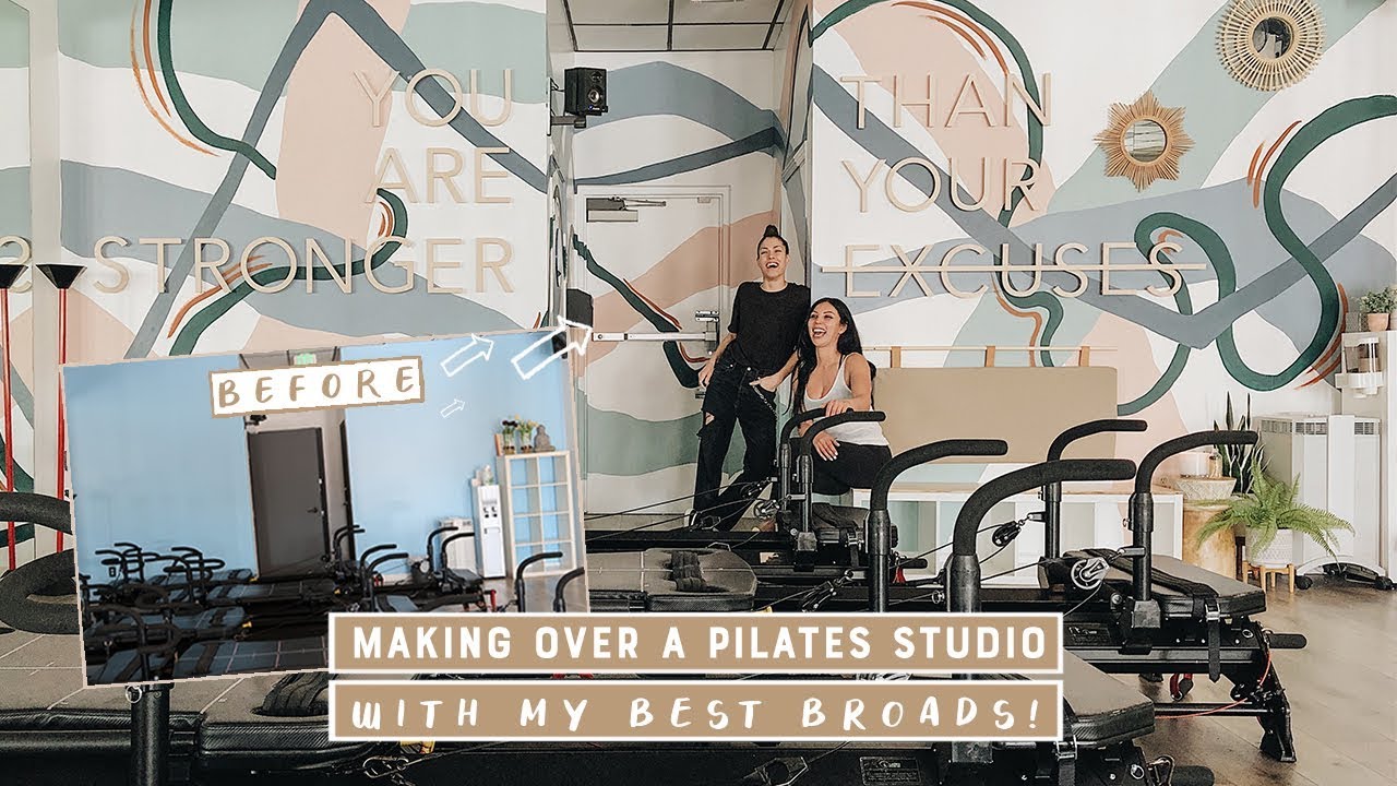 Behind the scenes of our studio makeover