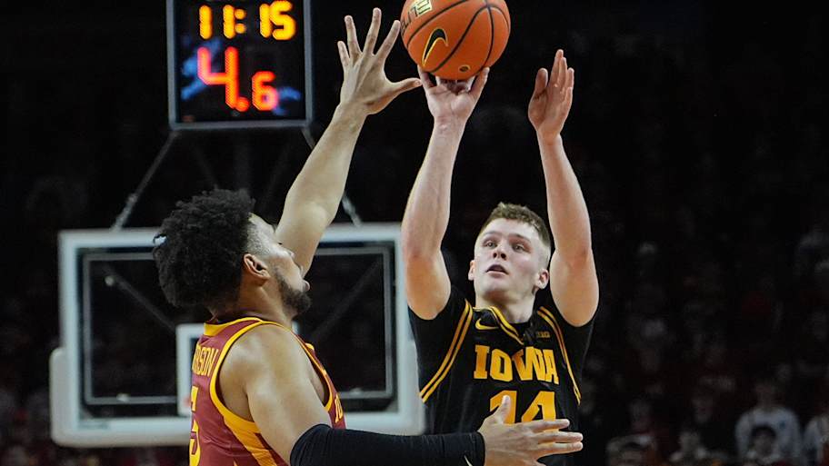 Bennett Stirtz opens up about Iowa's Cy-Hawk loss