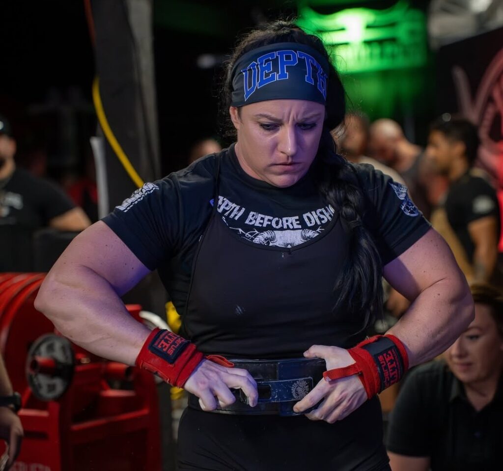 Samantha Rice becomes heaviest deadlifter in women’s bodybuilding as ...