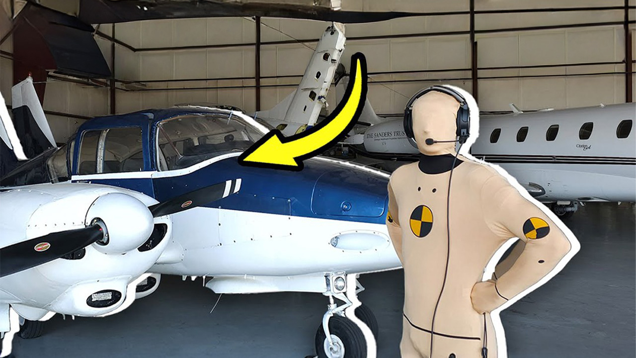 Can this aircraft fly home again?