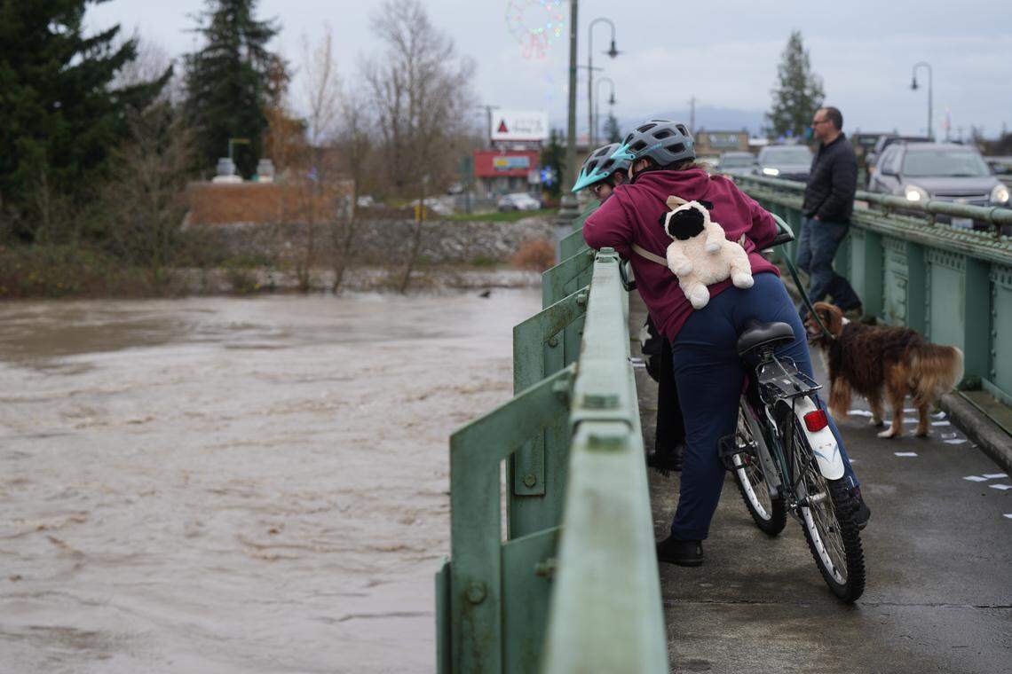Ominous weather forecast looming for flood-ravaged Whatcom County
