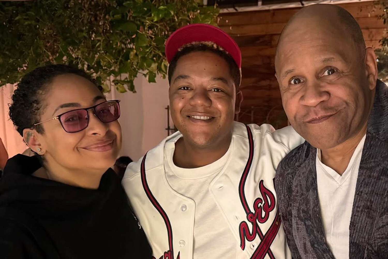 Raven Symoné reunites with “That's So Raven” cast at her 40th birthday ...