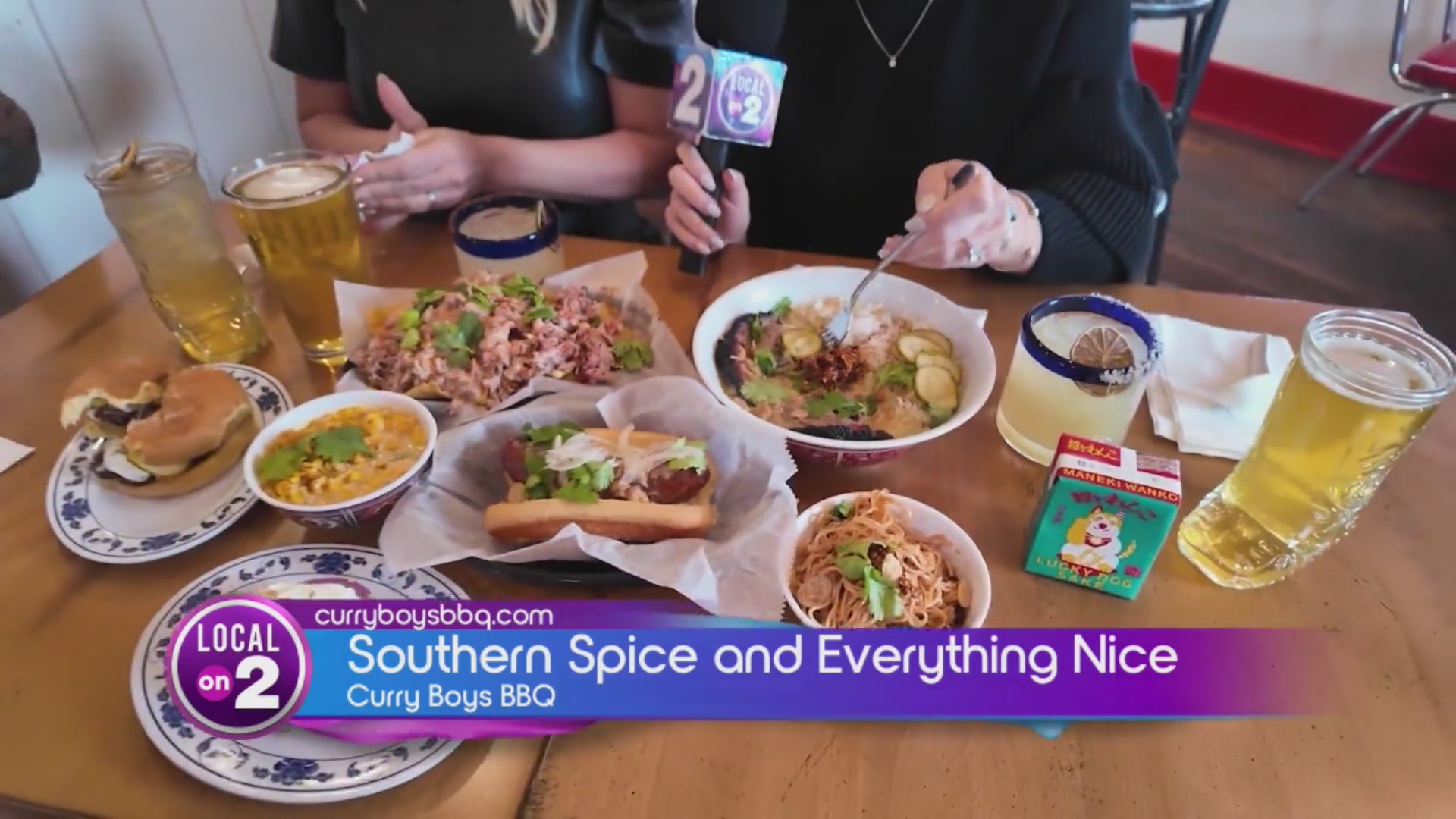 Curry Boys BBQ: The perfect blend of Thai curry & Texas BBQ