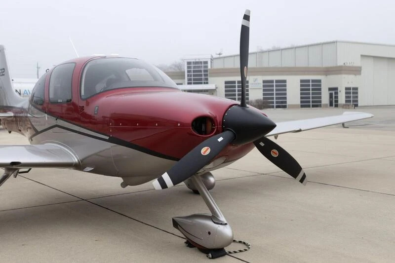 This 2006 Cirrus SR22 G2 is a custom-finished ‘AircraftForSale' top pick