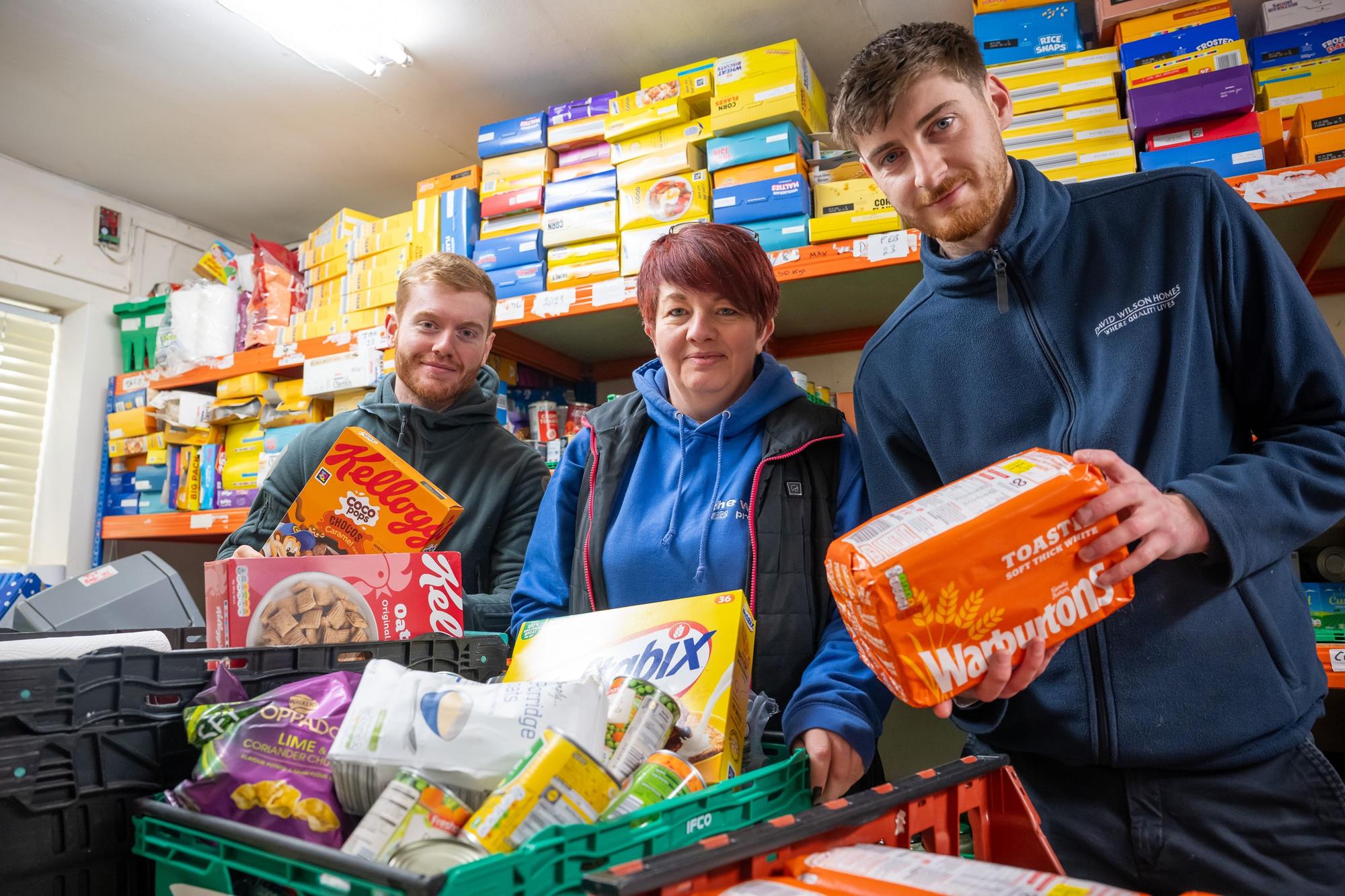 West Yorkshire housebuilder celebrates recent volunteering at Leeds charity