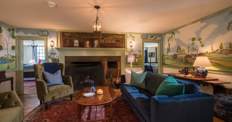 You'll feel like you're sleeping in a Hallmark movie set in this ...
