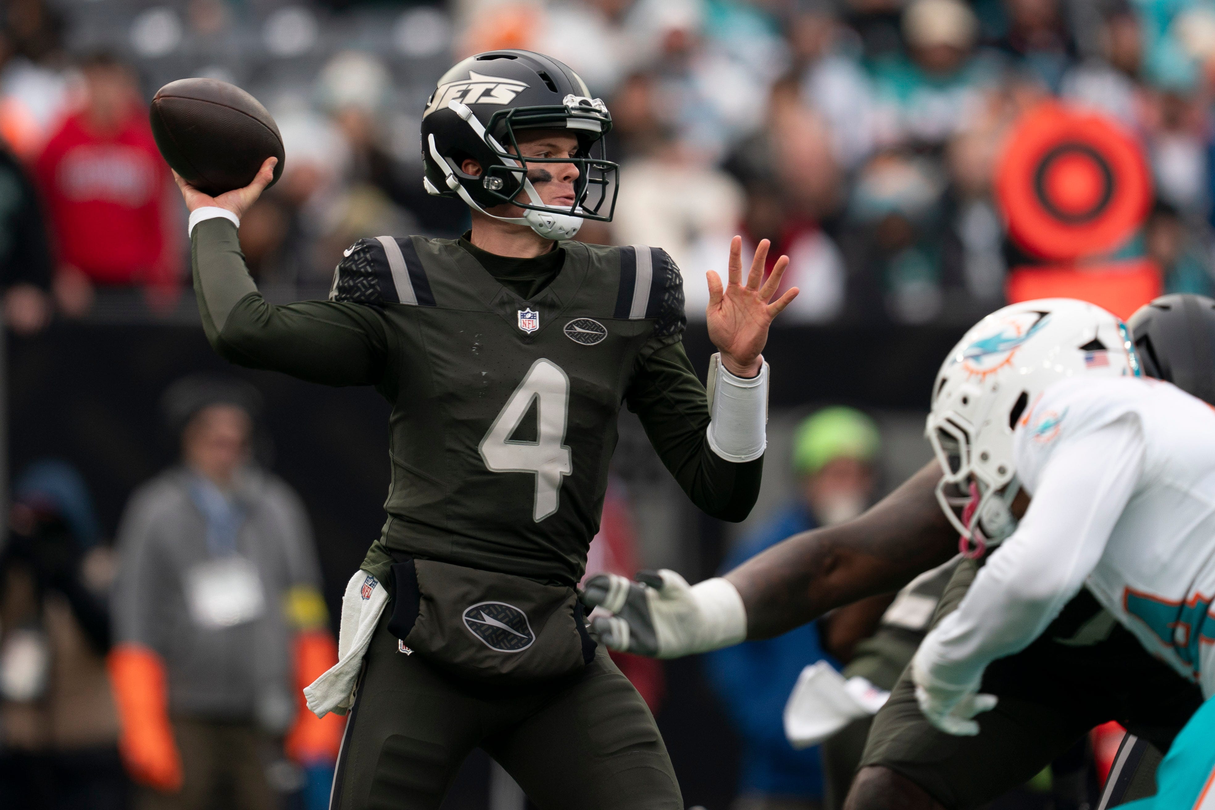 Brady Cook will start at QB for NY Jets vs Jaguars in Week 15, report says