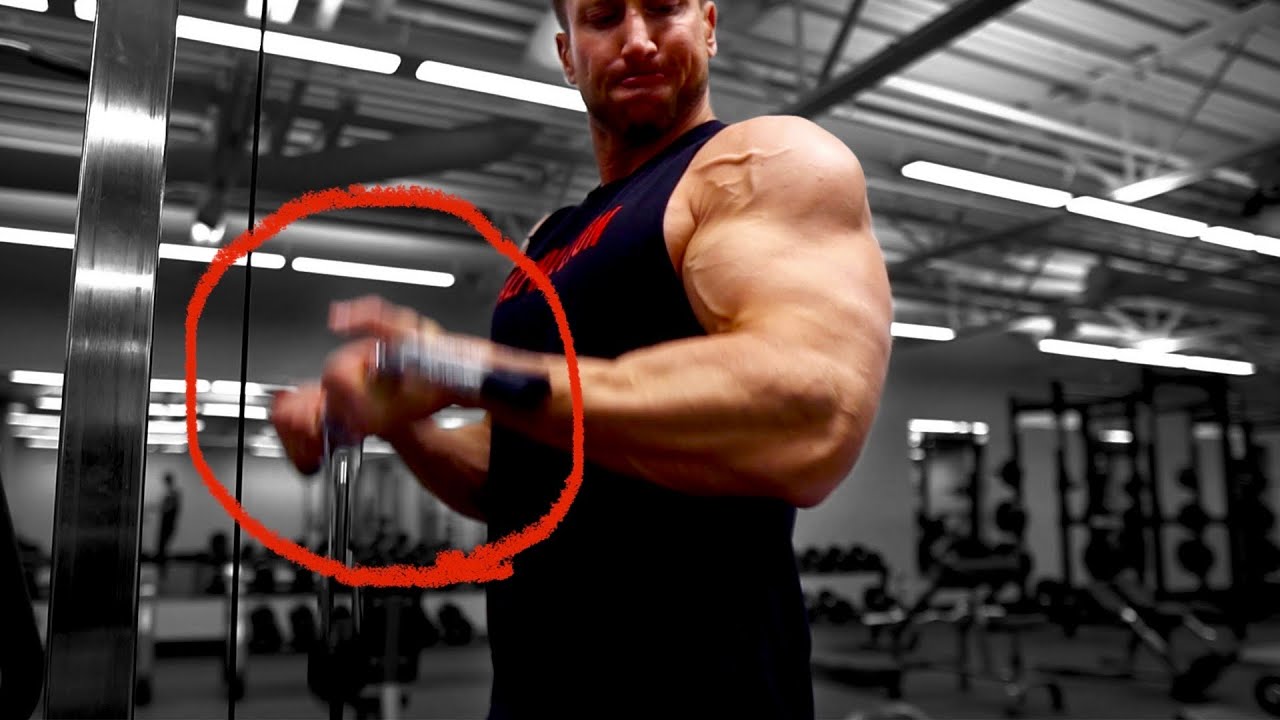 3 cable exercises for bigger biceps