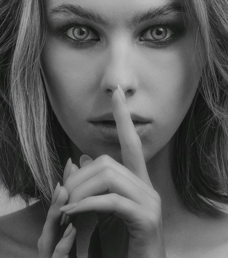 When a wife is deeply unhappy, she often expresses it without words ...