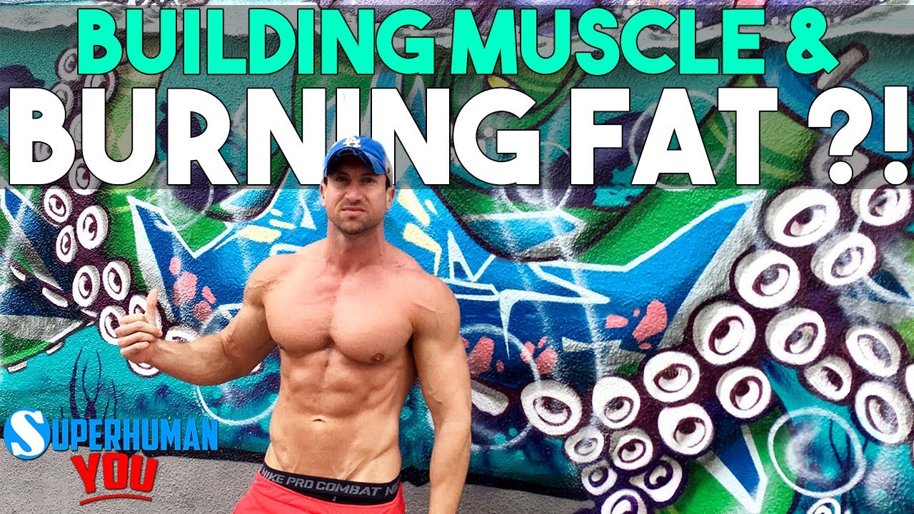 Build muscle and burn fat at the same time with smart training