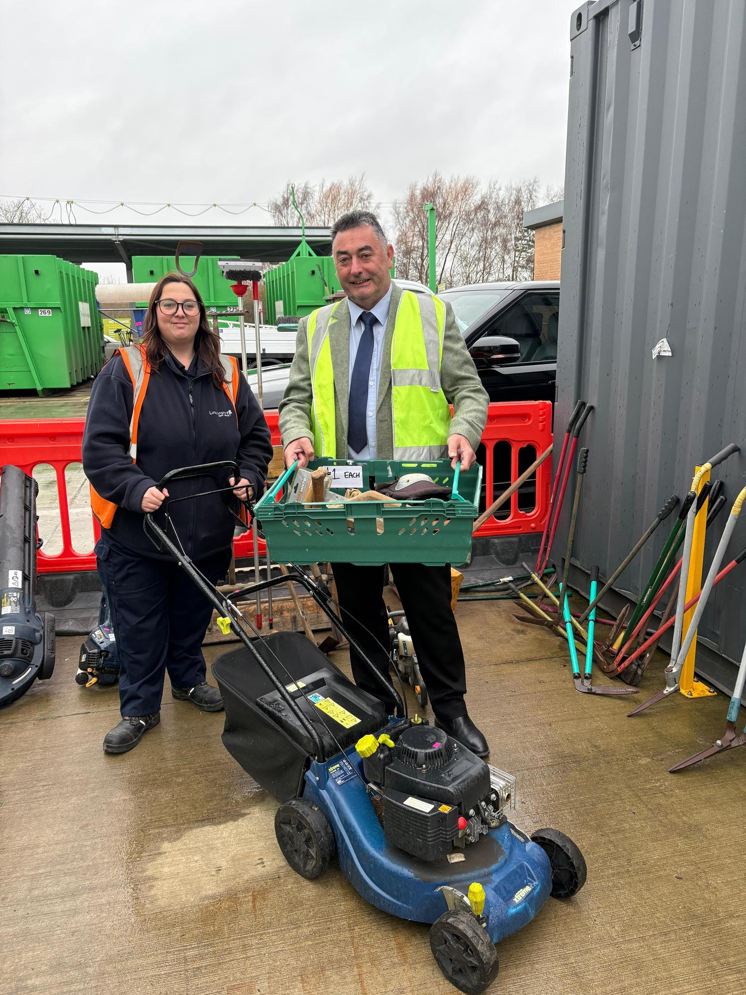 ‘Give it a second life’: Council seeks reuse heroes for new community ...