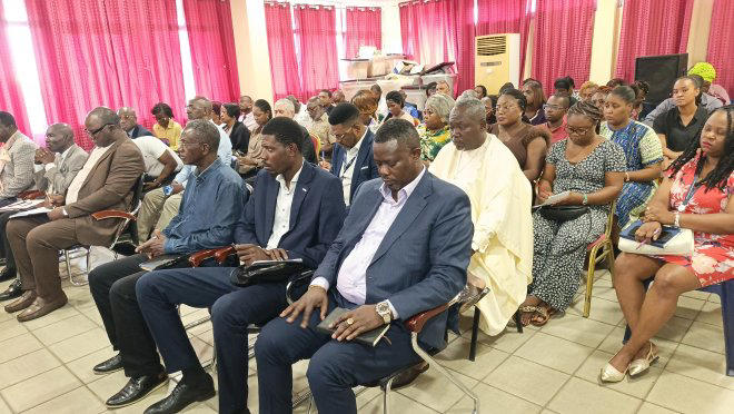 Port-Gentil face à la mer qui monte : L'Etat gabonais élabore un plan ...