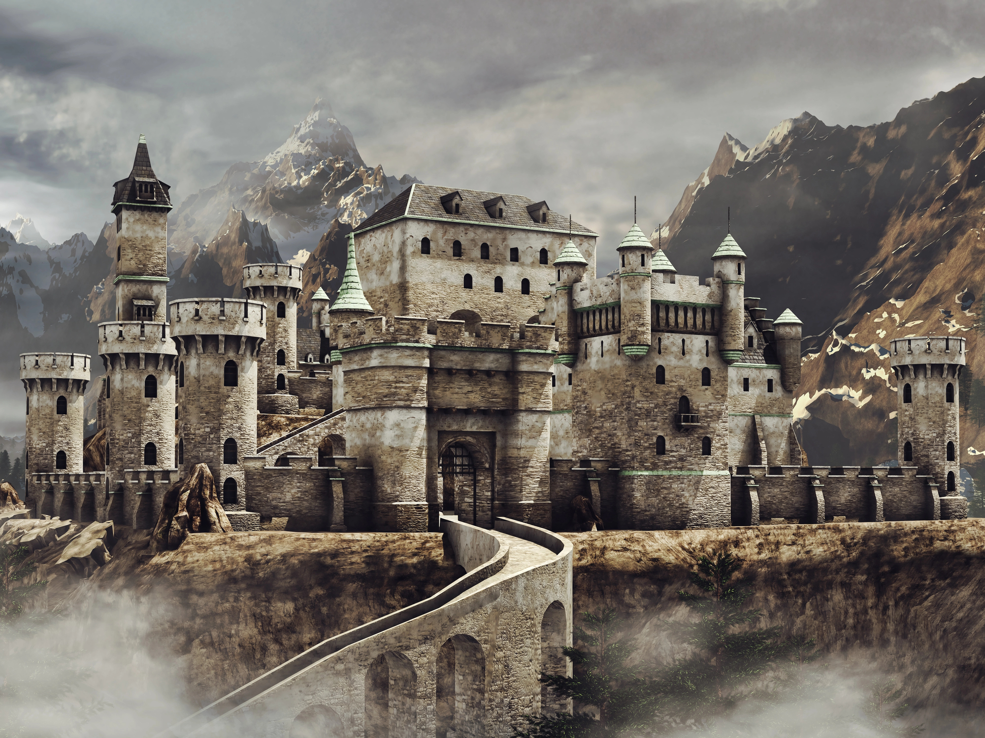 The largest castles that exist