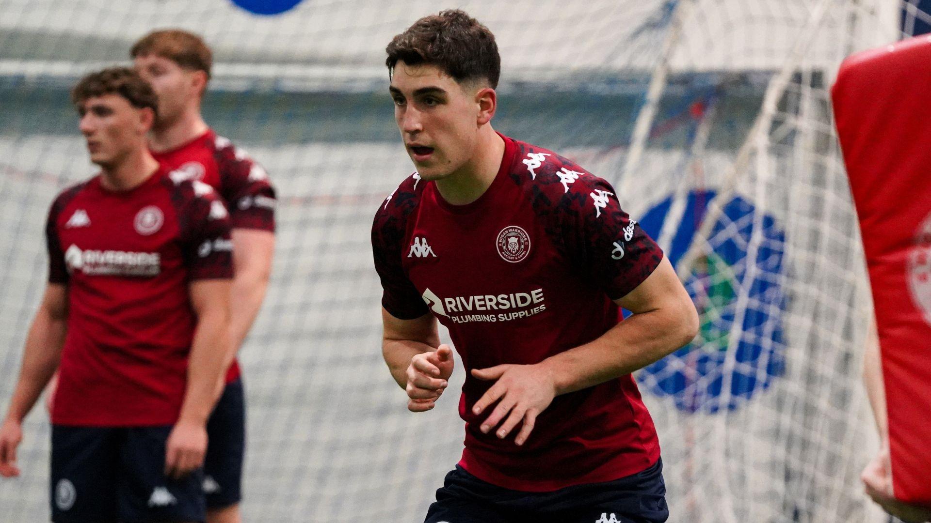 Nathan Lowe: Meet the Wigan Warriors starlet targeting Super League ...