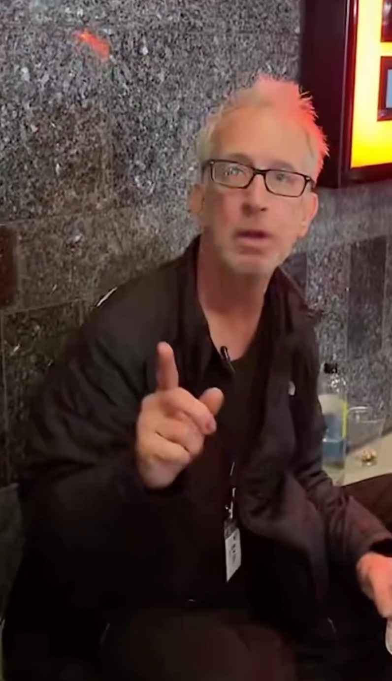 Andy Dick reveals the deadly drug he believes almost killed him after ...
