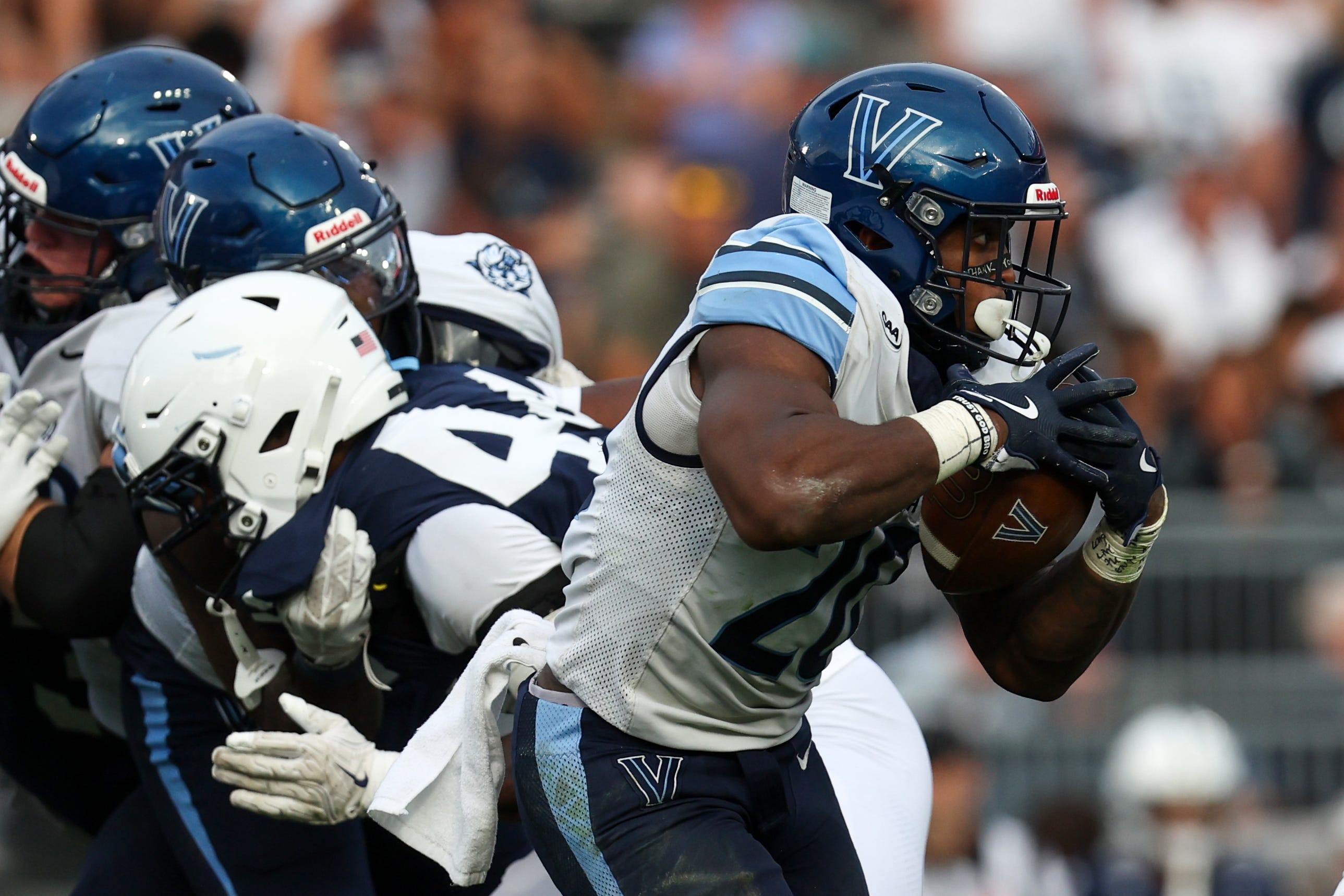 Villanova football prepares for quarterfinal of FCS playoffs